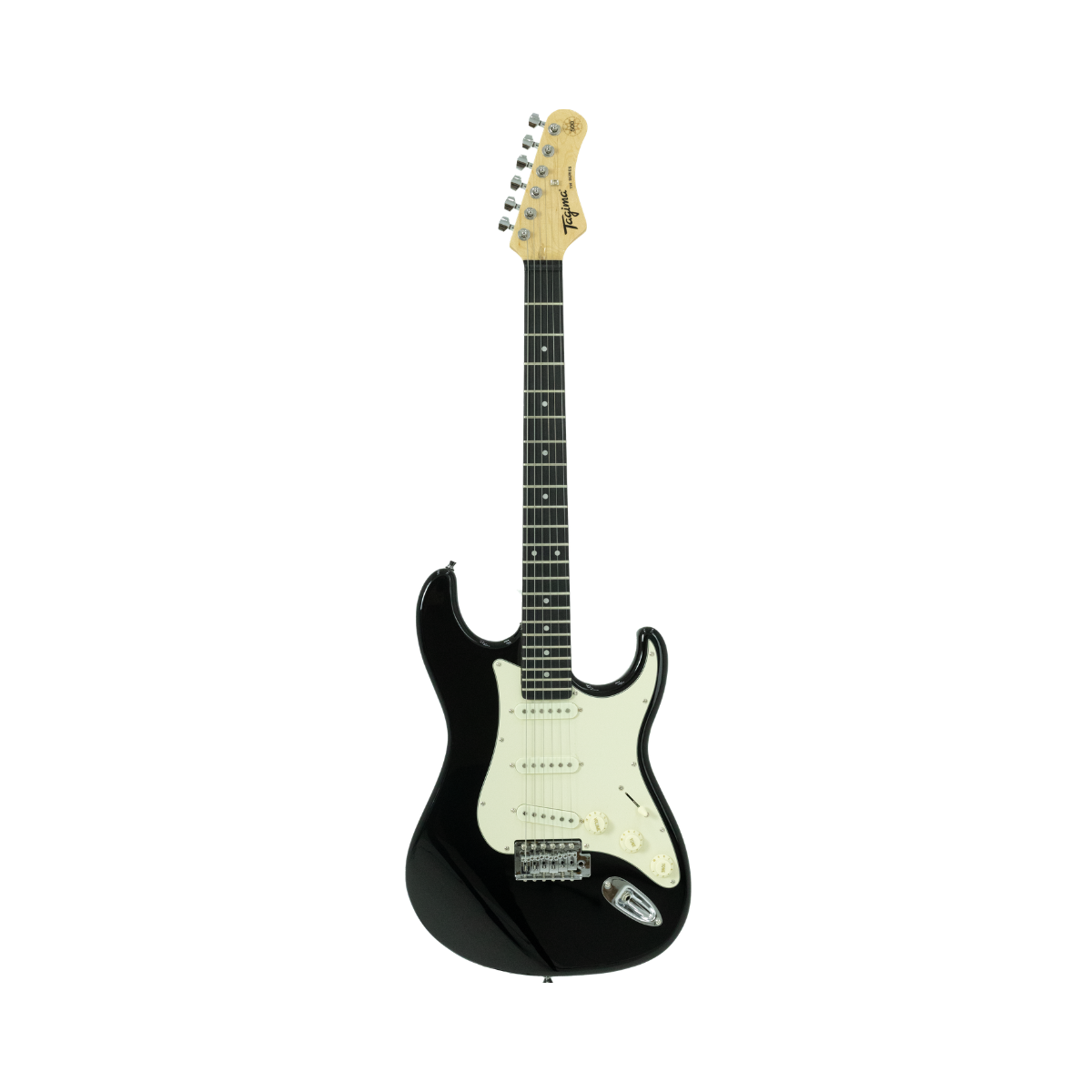 Guitarra Tagima TG-500 BK Escala Escura Escudo AWH – Musica Mais Spalla